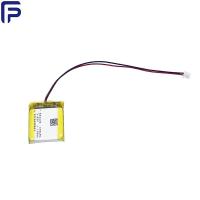 China 3.7V Bluetooth  Rechargeable Lithium Polymer Battery 245mAh For Medical Device ODM for sale