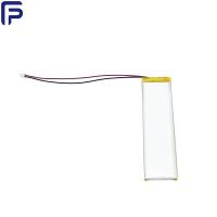 China 3.7 V 930mAh Rechargeable Lithium Polymer Battery  For Heating Belly Button for sale