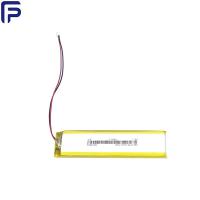 China 3.7 V 930mAh Rechargeable Lithium Polymer Battery  For Heating Belly Button for sale