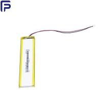 China 3.7 V 930mAh Rechargeable Lithium Polymer Battery  For Heating Belly Button for sale