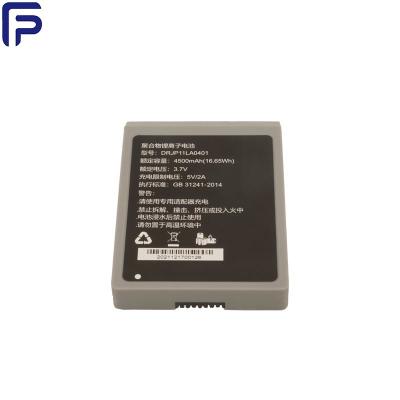 China Rechargeable 3.7V 5000mAh Lithium Battery Packs Helmet Battery ROHS REACH Certificate for sale