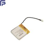 China Rechargeable 3.7 V 550mAh Lithium Ion Polymer Battery Pack  For Medical Devices for sale