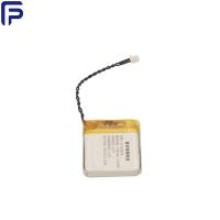 China Rechargeable 3.7 V 550mAh Lithium Ion Polymer Battery Pack  For Medical Devices for sale