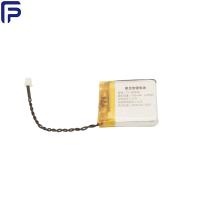 China Rechargeable 3.7 V 550mAh Lithium Ion Polymer Battery Pack  For Medical Devices for sale