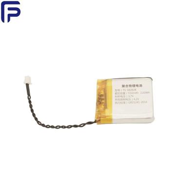 China Rechargeable 3.7 V 550mAh Lithium Ion Polymer Battery Pack  For Medical Devices for sale
