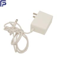 China Fireproof PC Quick Charging Adapter 12.6V 1A UL94 V0 Plastic Shell EV Charger for sale
