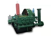 China High Pressure Reciprocating Plunger Pump , Triplex Fluid End Injection Pump for sale