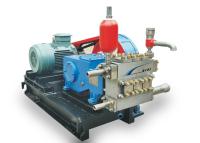 China High Efficiency Polymer Pump , Triplex Horizontal Plunger Type Pump for sale