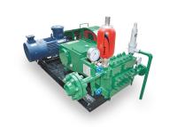 China High Pressure Cruid Oil Transfer Pump , Horizontal Single Acting Reciprocating Pump for sale
