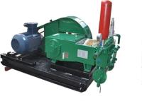 China High Pressure Cruid Oil Transfer Pump , Horizontal Single Acting Reciprocating Pump for sale