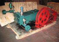 China Three Cylinder Diesel Fuel Transfer Pump With Cast Iron / Stainless Steel Body for sale