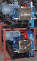 China Horizontal Plunger Type Polymer Pump High Performance With Compact Structure for sale