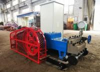 China 3XB200 High Efficiency Electric Grout Pump , Three Cylinder Horizontal Plunger Type for sale