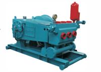 China HTB200 Professional Truck Mounted Triplex Plunger Pump With Flow Rate 13-50m³/M@ Pressure 10-35Mpa for sale