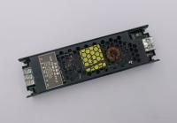 China DC 24V Light Box Power Supply 200 Watt Black Housing Slim LED Lighting Driver for sale