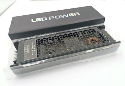 China Metal Housing AC220V 12V DC LED Driver 26.6A 320W LED Light Power Supply for sale