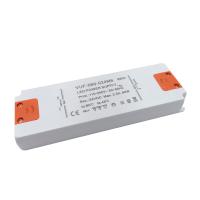 China Driverfix Waterproof 60W Ultra Thin LED Driver 24V AC Lighting Accessories for sale