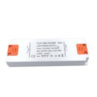 China Driverfix Waterproof 60W Ultra Thin LED Driver 24V AC Lighting Accessories for sale
