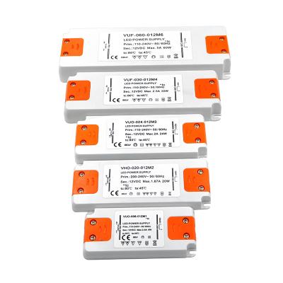 China Flexible Wiring 24v LED Driver 75w LED Strip Driver CE CB SAA Certification for sale