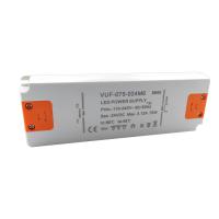 China Flexible Wiring 24v LED Driver 75w LED Strip Driver CE CB SAA Certification for sale