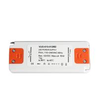 China Ultralight Slim LED Power Supply 15w 24v Constant Voltage Driver for sale