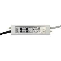 China 20W Constant Voltage Power Supply 12V Waterproof IP67 Ultra Thin LED Driver for sale