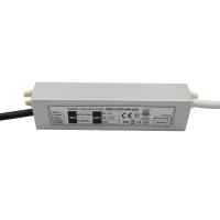 China 20W Constant Voltage Power Supply 12V Waterproof IP67 Ultra Thin LED Driver for sale