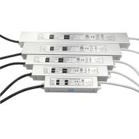 China 20W Constant Voltage Power Supply 12V Waterproof IP67 Ultra Thin LED Driver for sale