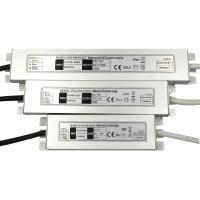 China IP67 Rating Slim LED Power Supply 20W 24V SAA LED Driver With AU Plug for sale