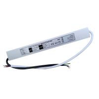China Slim LED Waterproof Power Supply IP67 SAA Constant Voltage For Strip Light for sale