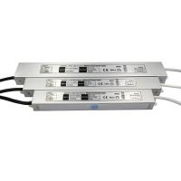 China Slim LED Waterproof Power Supply IP67 SAA Constant Voltage For Strip Light for sale