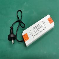 China SAA LED Strip Light Power Supply 60W 24V LED Driver IP20 With Plug for sale