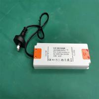 China SAA LED Strip Light Power Supply 60W 24V LED Driver IP20 With Plug for sale
