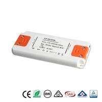 China Class 2 LED Driver 24V DC 60W Plastic Power Supply For LED Strip Light for sale