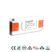 China Class 2 LED Driver 24V DC 60W Plastic Power Supply For LED Strip Light for sale