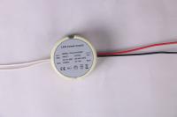 China Round Case IP20 Plastic LED Driver 12V 15W Power Supply For Strip Light for sale