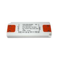 China Ultra Slim LED Power Supply Driver 20W 24V Constant Voltage For Strip Light for sale