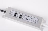 China Waterproof DC 12V 20W Slimline LED Driver Start Delay Design For Strip Light for sale
