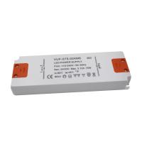 China AC To DC Ultra Thin LED Power Supply Plastic Case For Bath Room OEM ODM for sale