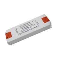 China AC To DC Ultra Thin LED Power Supply Plastic Case For Bath Room OEM ODM for sale
