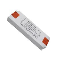 China AC To DC Ultra Thin LED Power Supply Plastic Case For Bath Room OEM ODM for sale