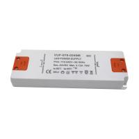 China AC To DC Ultra Thin LED Power Supply Plastic Case For Bath Room OEM ODM for sale