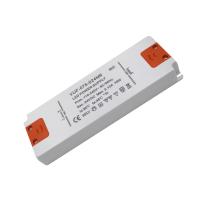 China AC To DC Ultra Thin LED Power Supply Plastic Case For Bath Room OEM ODM for sale