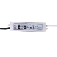 China Waterproof Super Slim LED Power Supply 20w 12V Constant Voltage For Strip Light CE SAA for sale