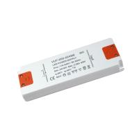 China Indoor Lightweight Constant Voltage LED Driver 24V 50W Plastic Case IP20 for sale