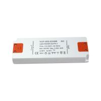 China Indoor Lightweight Constant Voltage LED Driver 24V 50W Plastic Case IP20 for sale