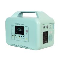 China 600w 672wh Camping Emergency Portable Solar Power Station LiFePO4 Battery for sale