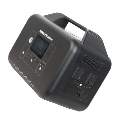 China Emergency Power Supply 1000w Portable Power Station Solar Rechargeable Power Station for sale