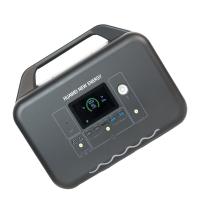 China Emergency Power Supply 1000w Portable Power Station Solar Rechargeable Power Station for sale