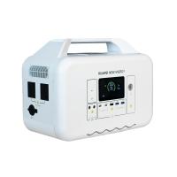 China 600w LiFePO4 Portable Solar Power Generator 220V Pure Sine Wave Power Station for sale
